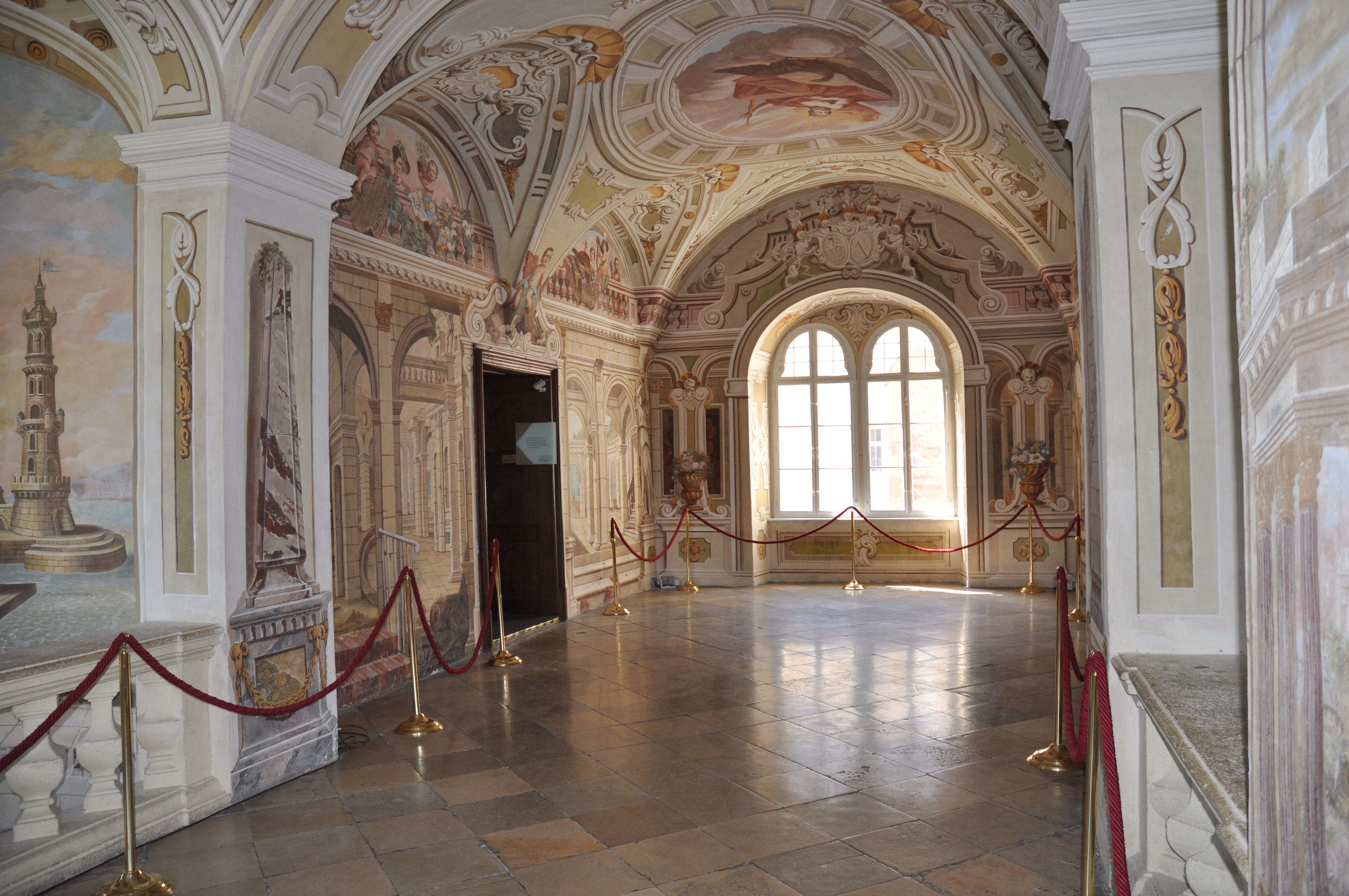 Österreichisches Freimaurermuseum Schloss Rosenau